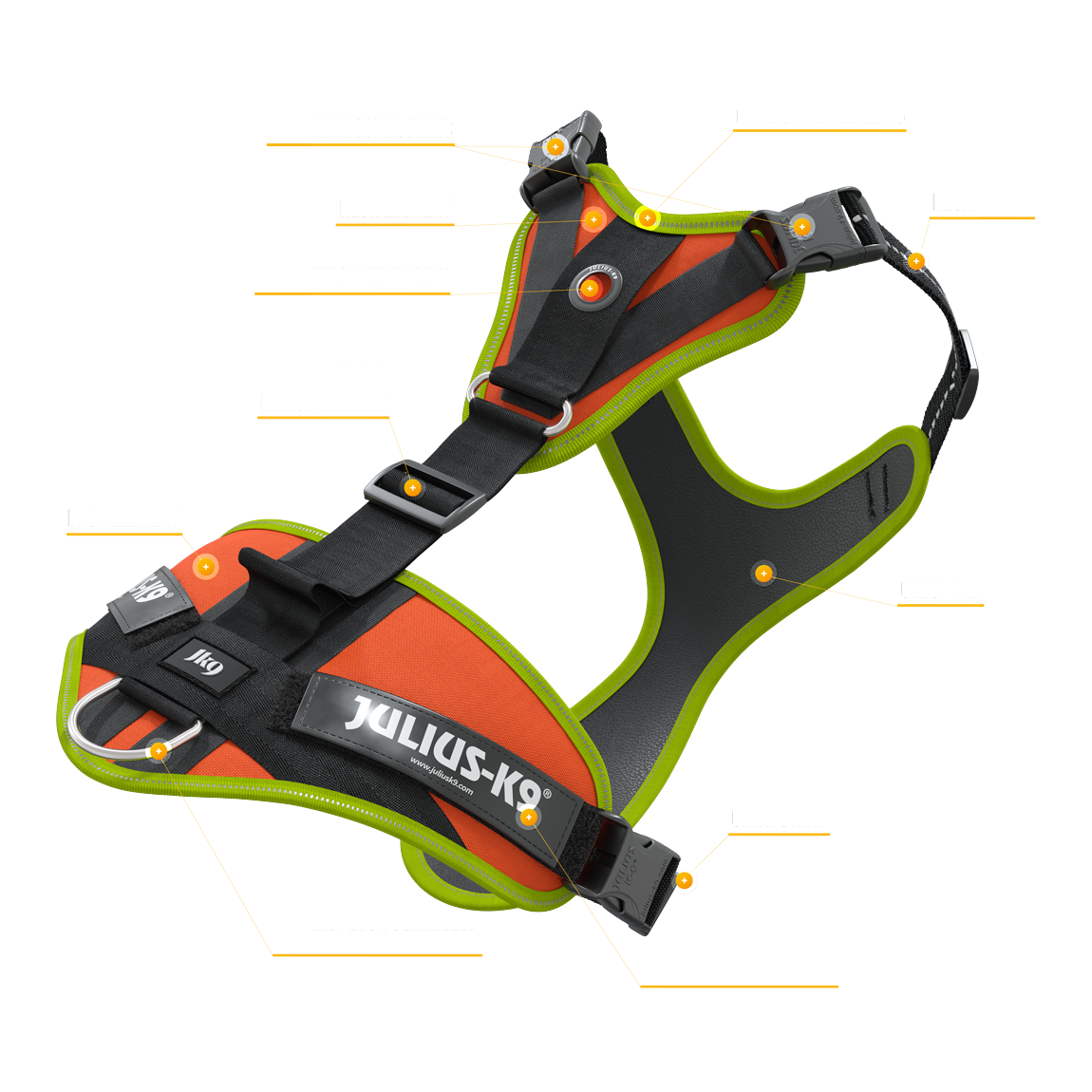 Mantrailing/Outdoor harness - SIZE XS - New Model - All4Pet - Tutto per ...